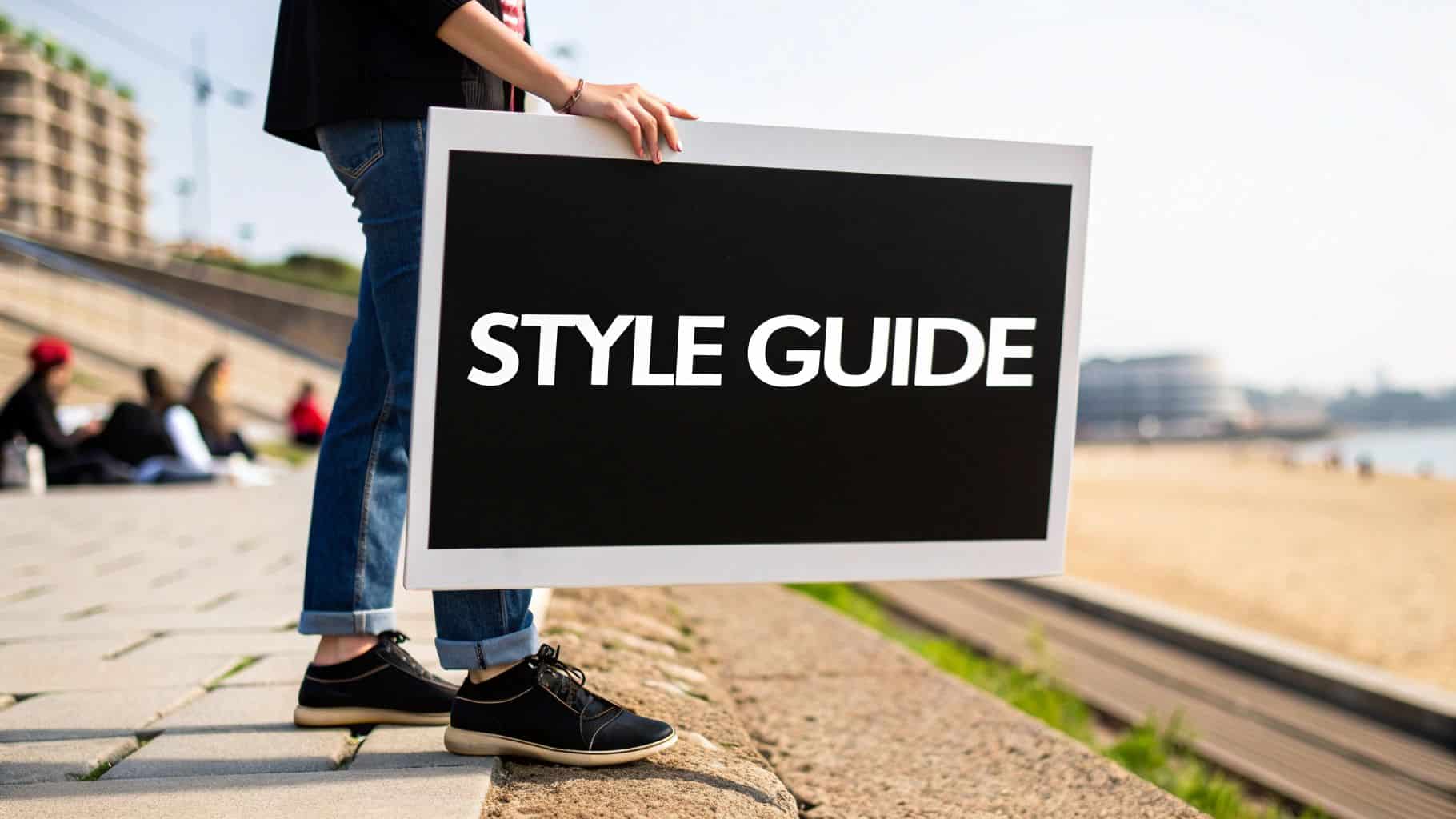 Essential Brand Style Guide Template for Modern Brands - Creativize