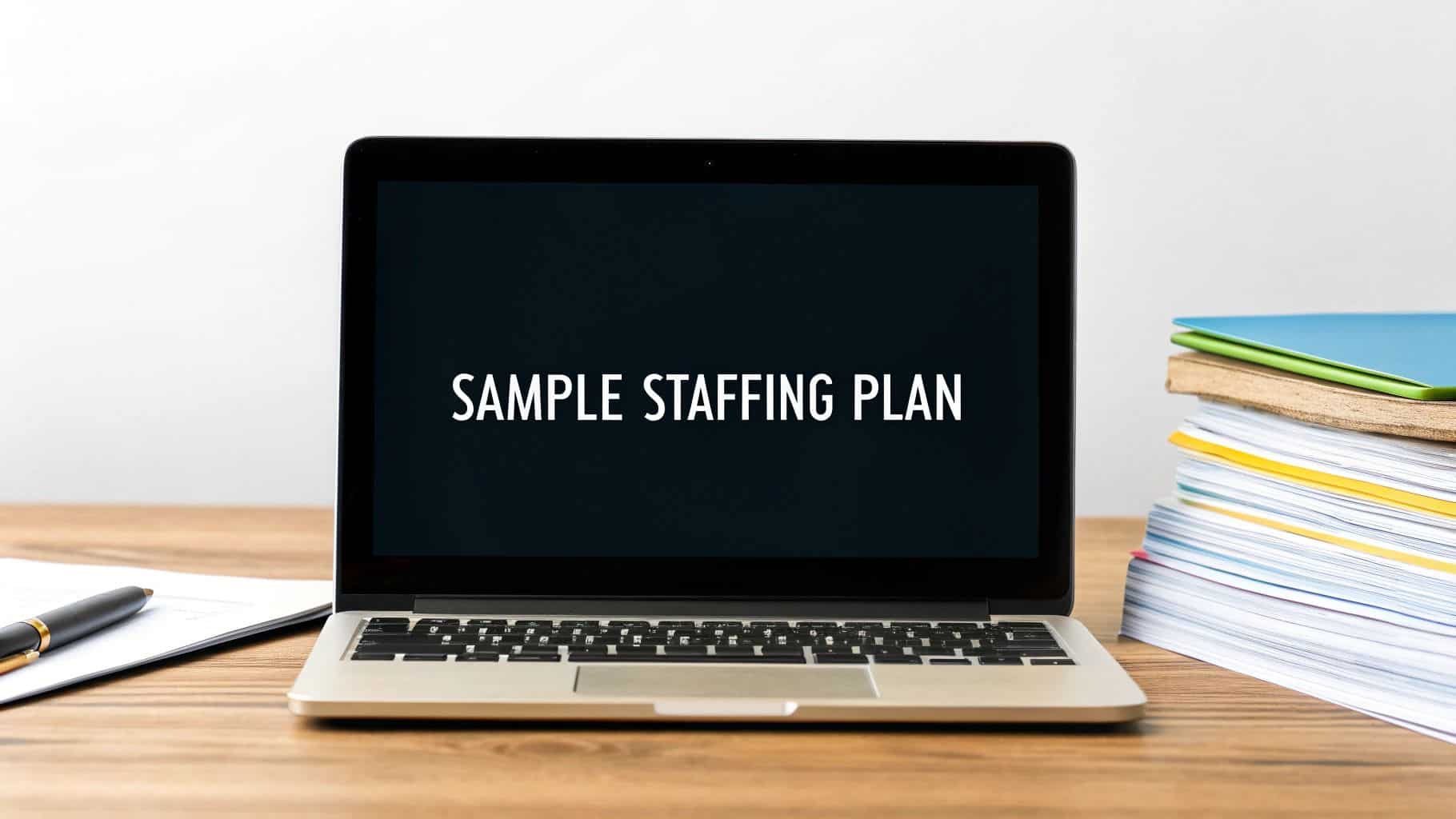 Create an Effective Sample Staffing Plan Today - Creativize