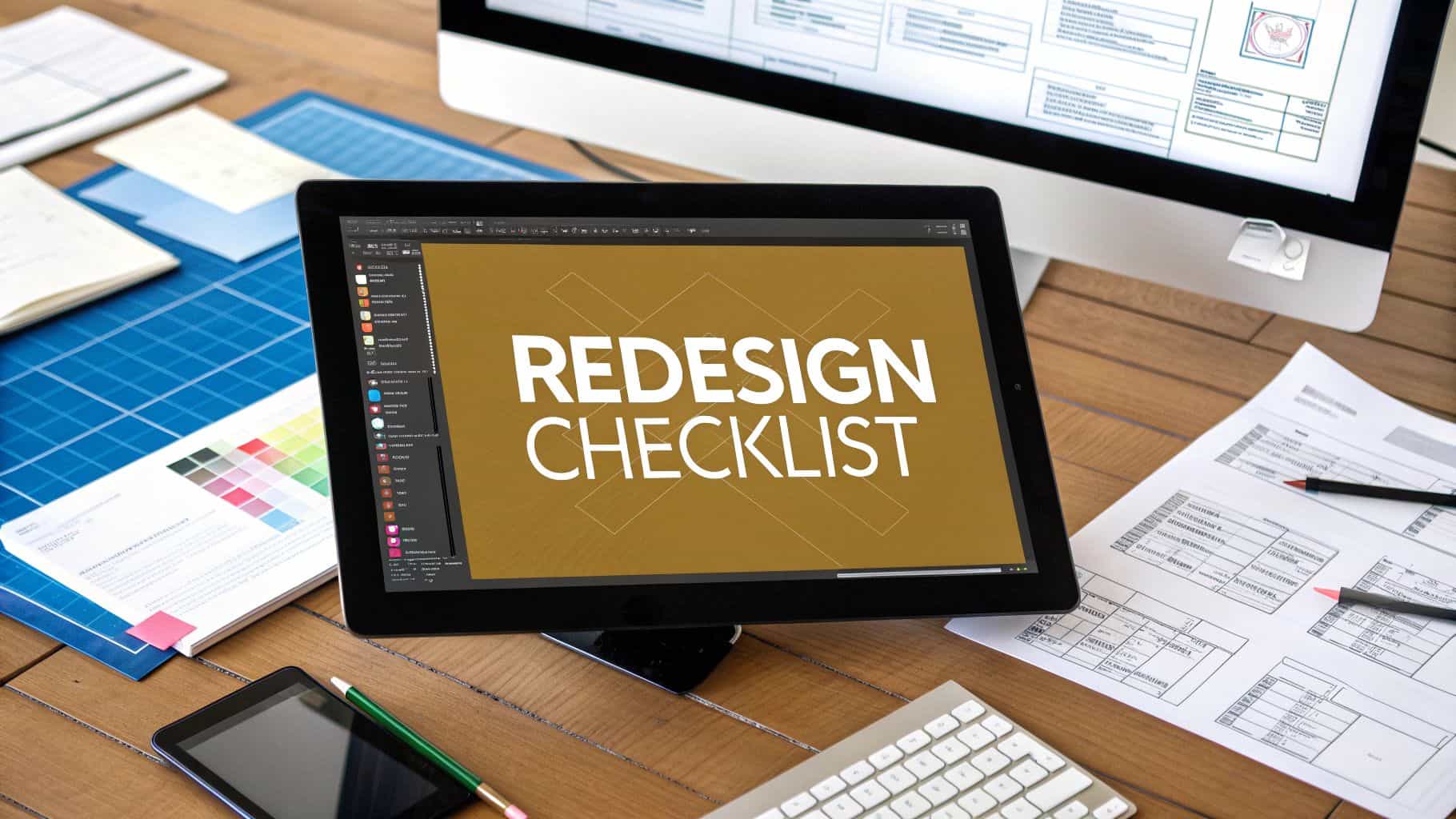 Ultimate Website Redesign Checklist for 2025 - Creativize