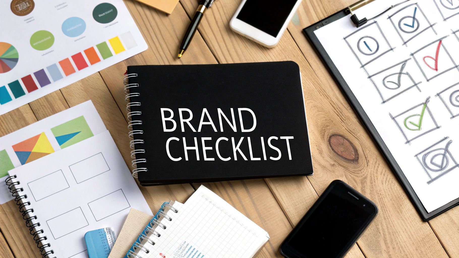 Ultimate Brand Identity Checklist to Boost Your Brand in 2025 - Creativize