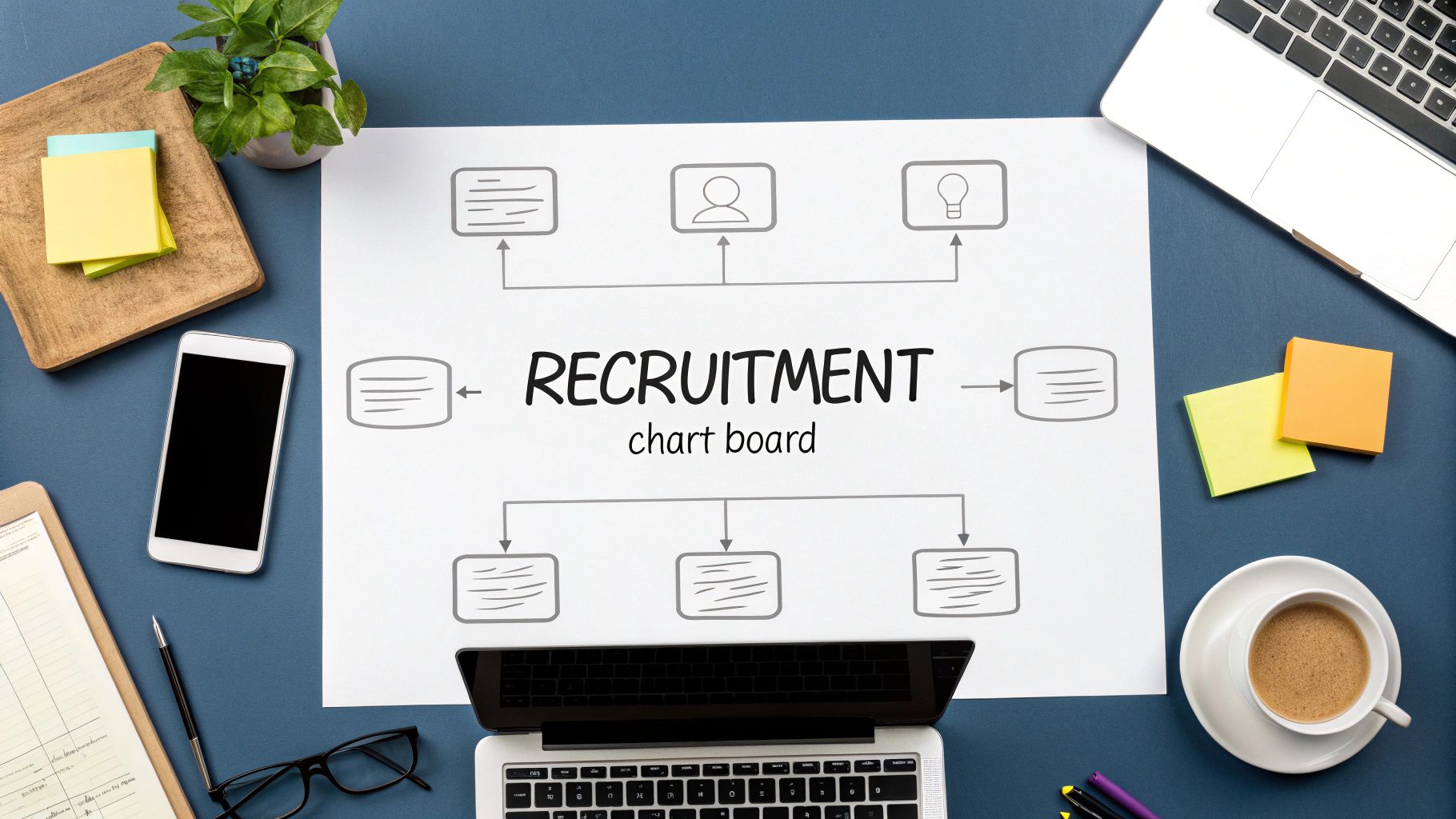 Build Your Recruitment Process Flowchart - Creativize