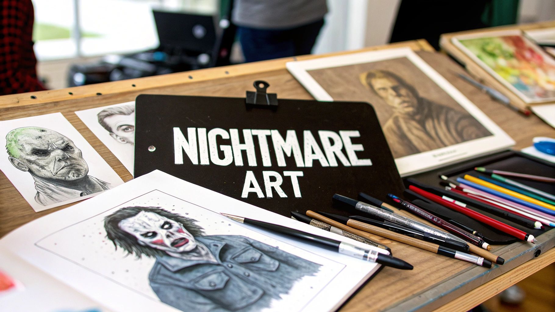 How to Draw Horror Characters from Your Nightmares - Creativize