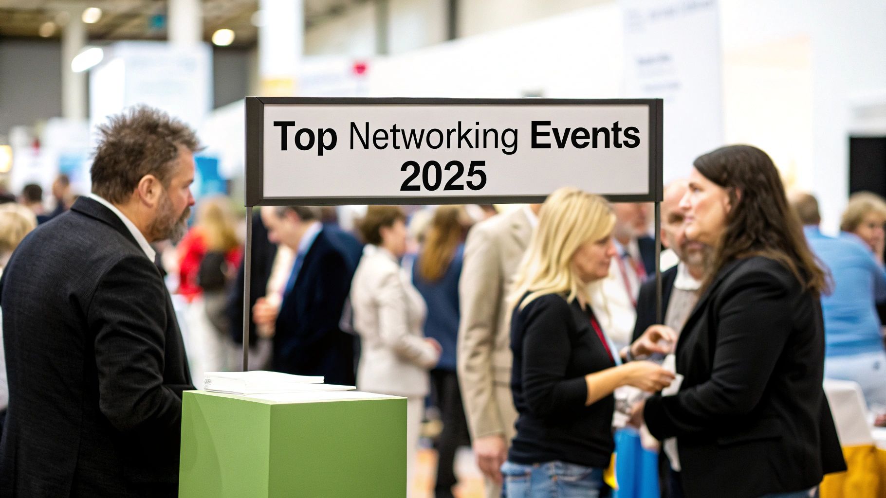 Top Small Business Networking Events for 2025 - Creativize