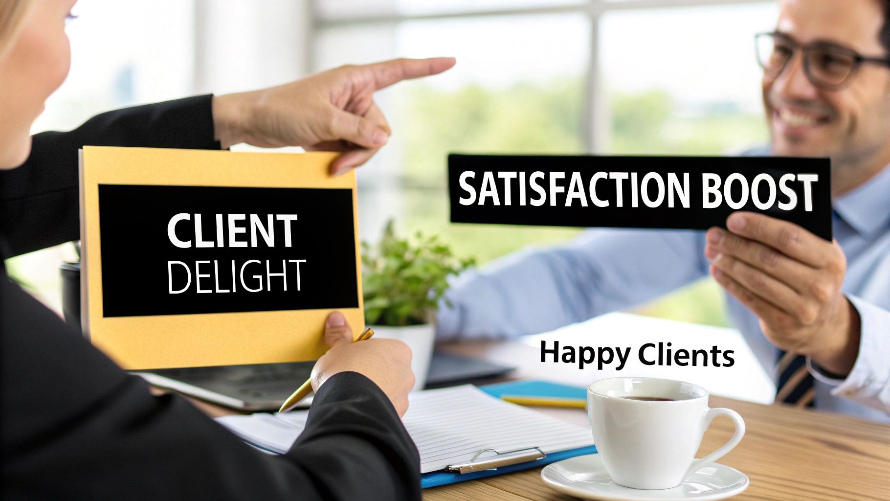 7 Proven Strategies to Increase Client Satisfaction in 2025 - Creativize