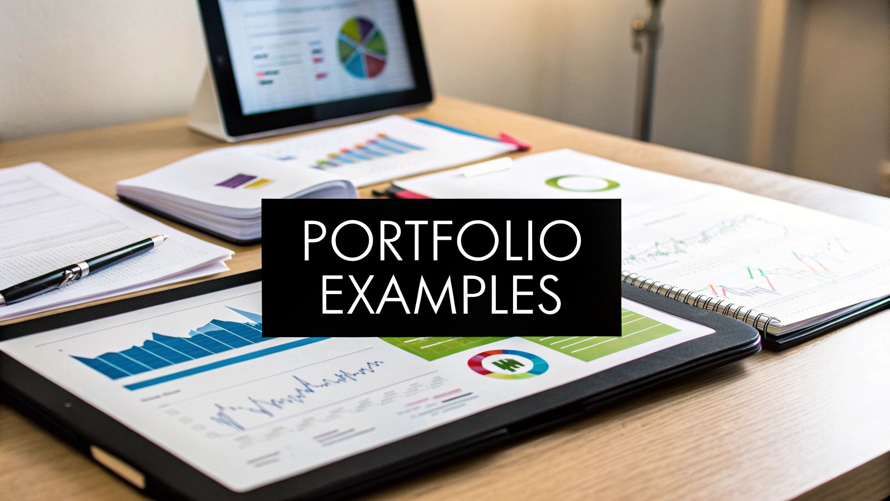 8 Business Portfolio Examples to Inspire Your 2025 Strategy - Creativize