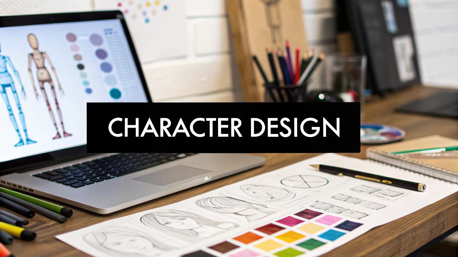 Mastering Character Design Fundamentals - Creativize